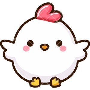 Kawaii Easter Minichickens Minicookies Png Bundle Etsy