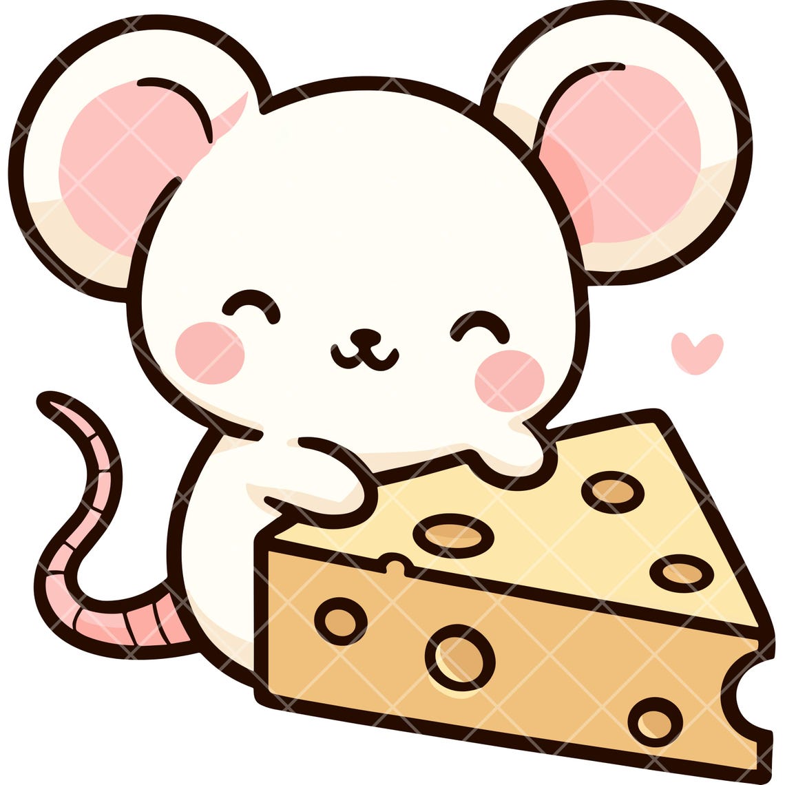 Kawaii Mouse PNG Bundle - Etsy Canada