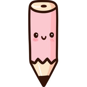 Kawaii Cute Back to School PNG Bundle - Etsy