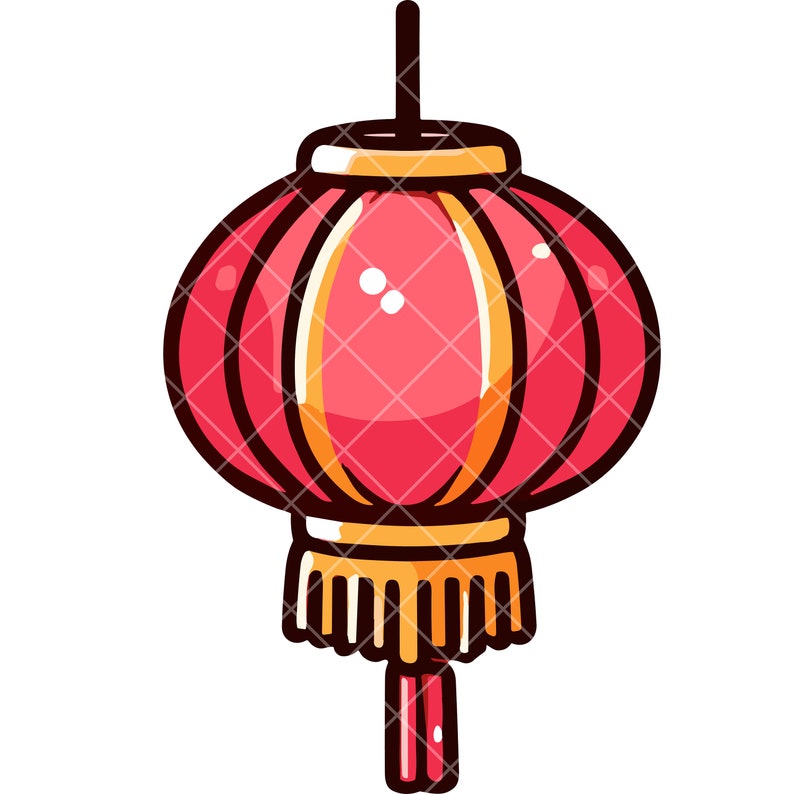 Kawaii Cute Chinese New Year PNG Bundle - Etsy