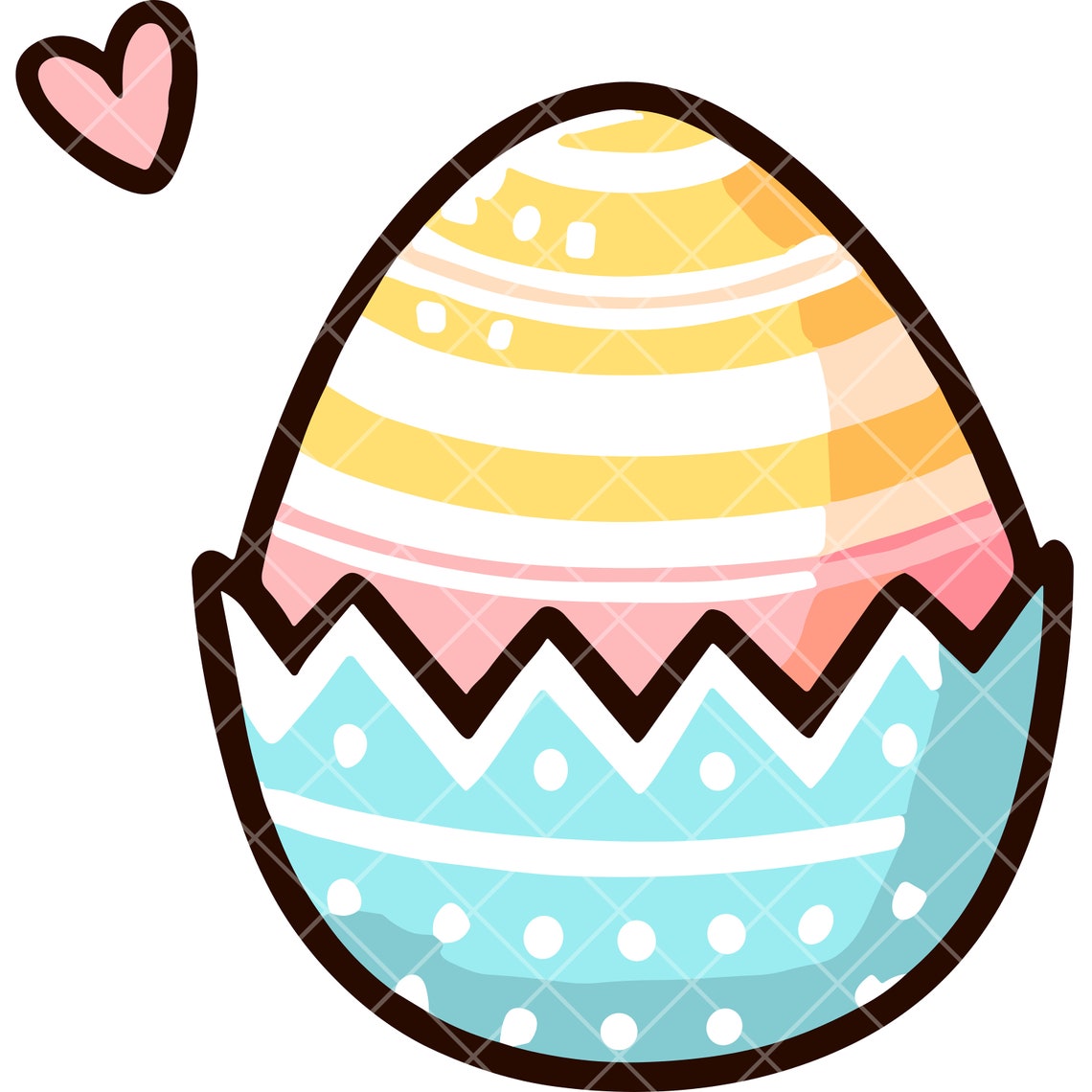 Kawaii Cute Easter Chickens PNG Bundle - Etsy