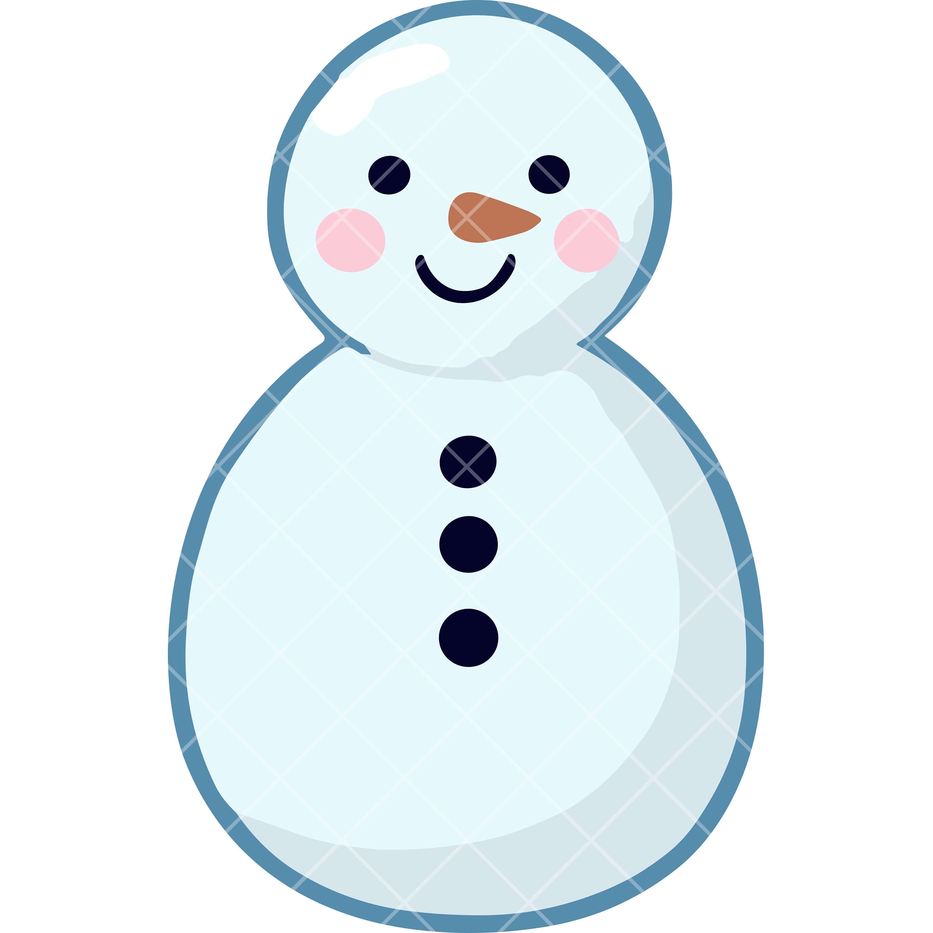 Kawaii Snow Queen PNG Bundle - Etsy