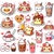 Kawaii Breakfast PNG Bundle - Etsy