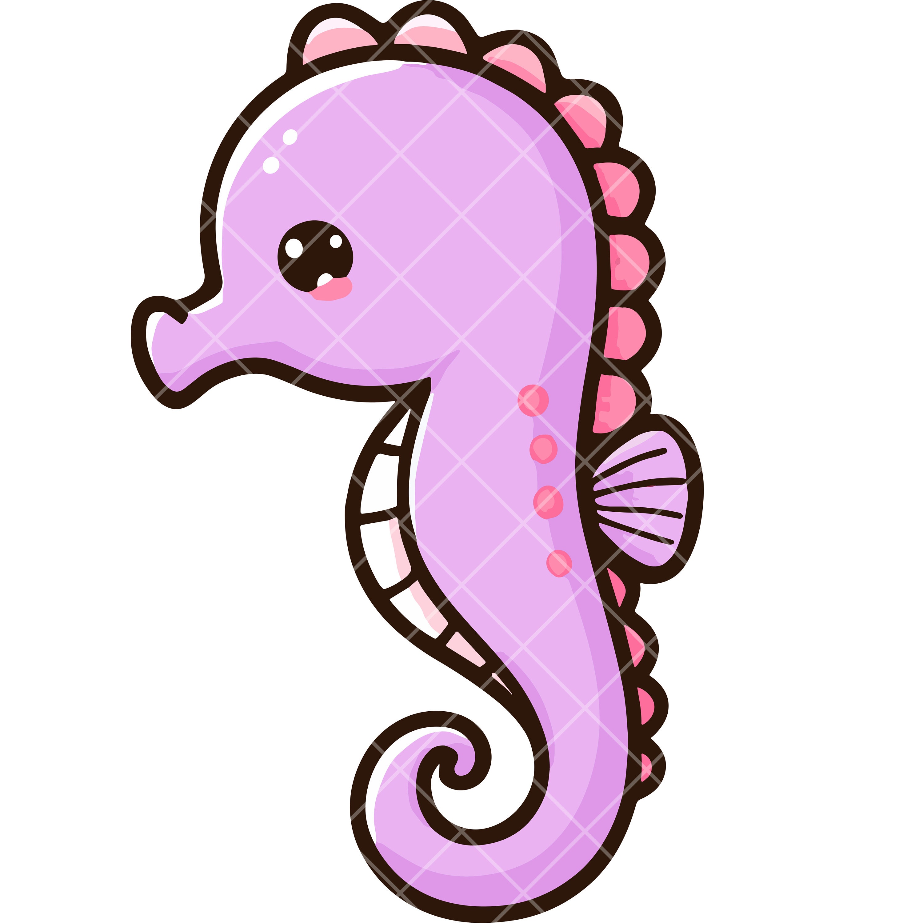 Kawaii Cute Mermaid Party PNG Bundle - Etsy