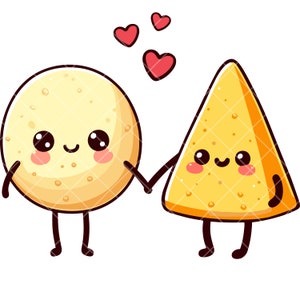 Kawaii Cute Valentines Day PNG Bundle - Etsy