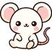 Kawaii Mouse PNG Bundle - Etsy