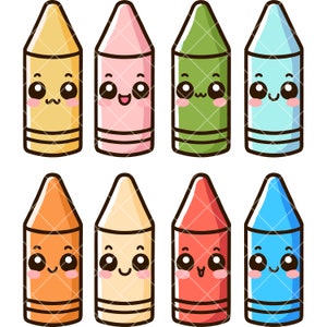 Kawaii Cute Back to School PNG Bundle - Etsy