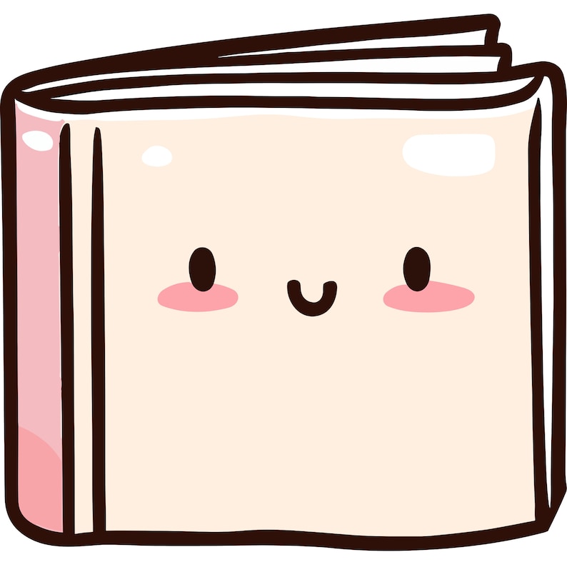 Kawaii Cute Back to School PNG Bundle - Etsy