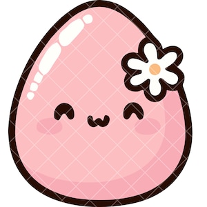 Kawaii Easter Egg Crazy Cupcake PNG Bundle - Etsy
