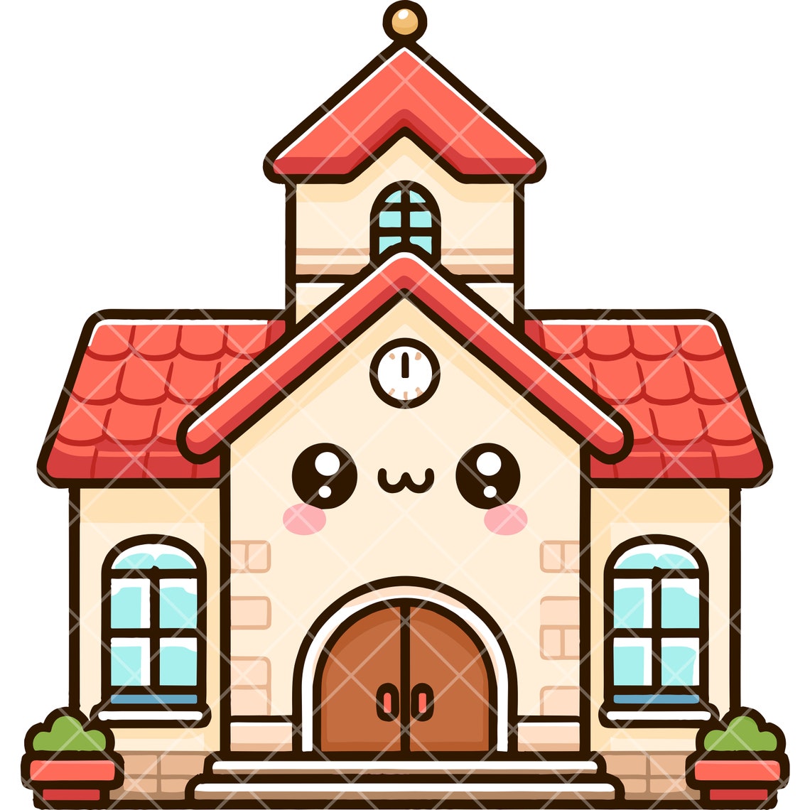 Kawaii Cute Back to School PNG Bundle - Etsy