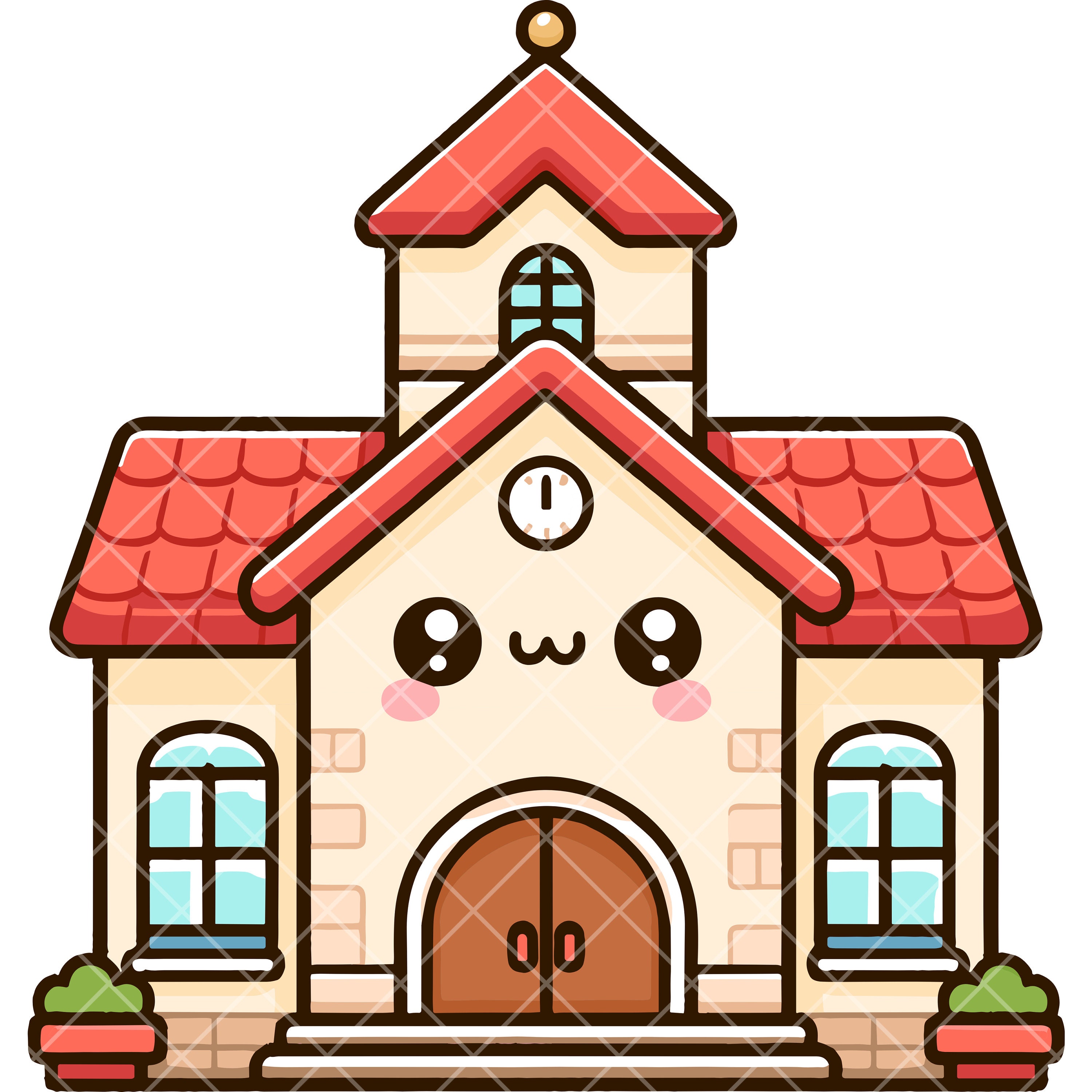 Kawaii Cute Back to School PNG Bundle - Etsy