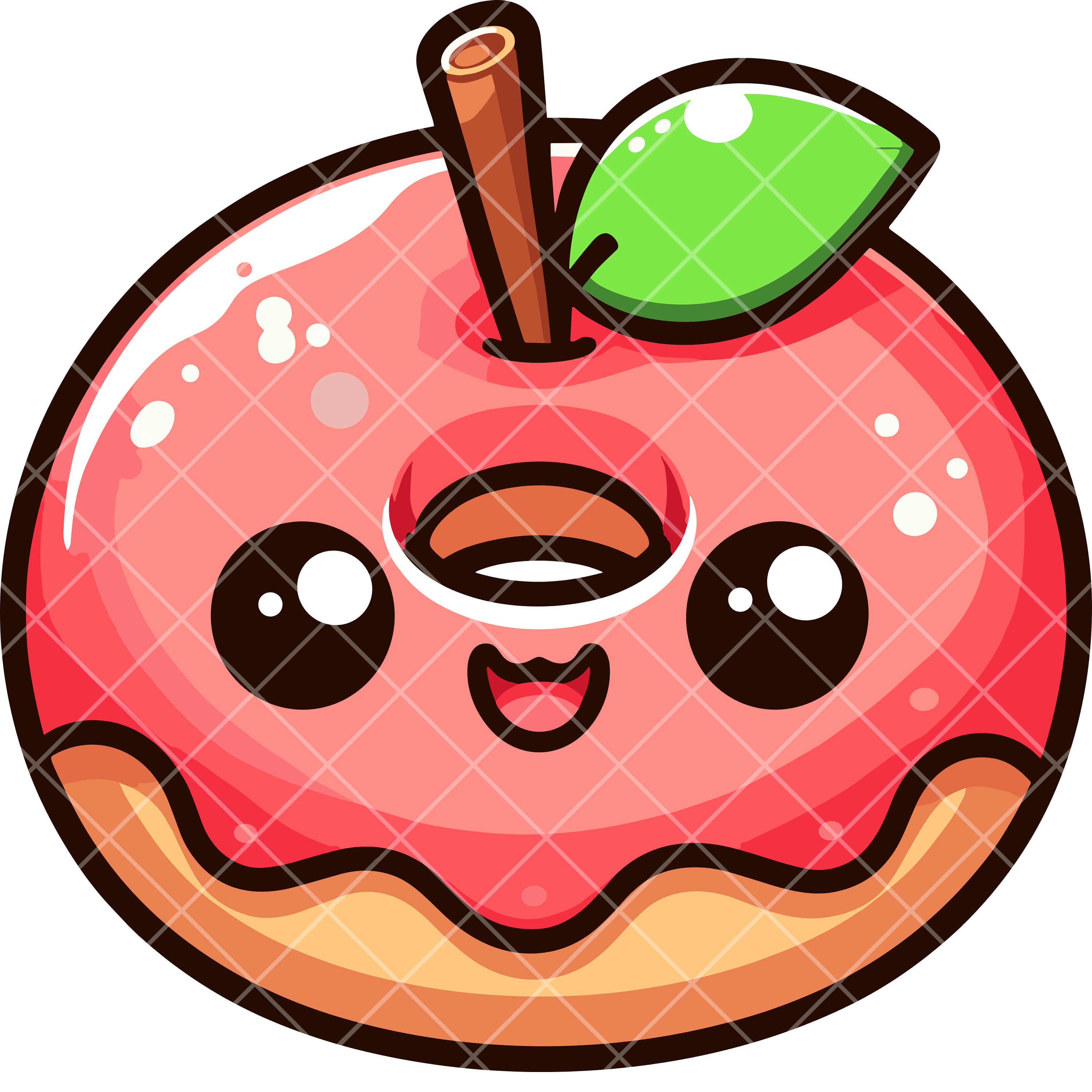 Kawaii Cute Donut PNG Bundle - Etsy