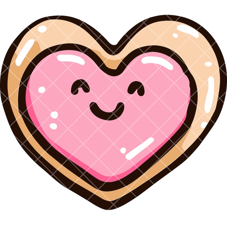Kawaii Cute Sweets PNG Bundle - Etsy