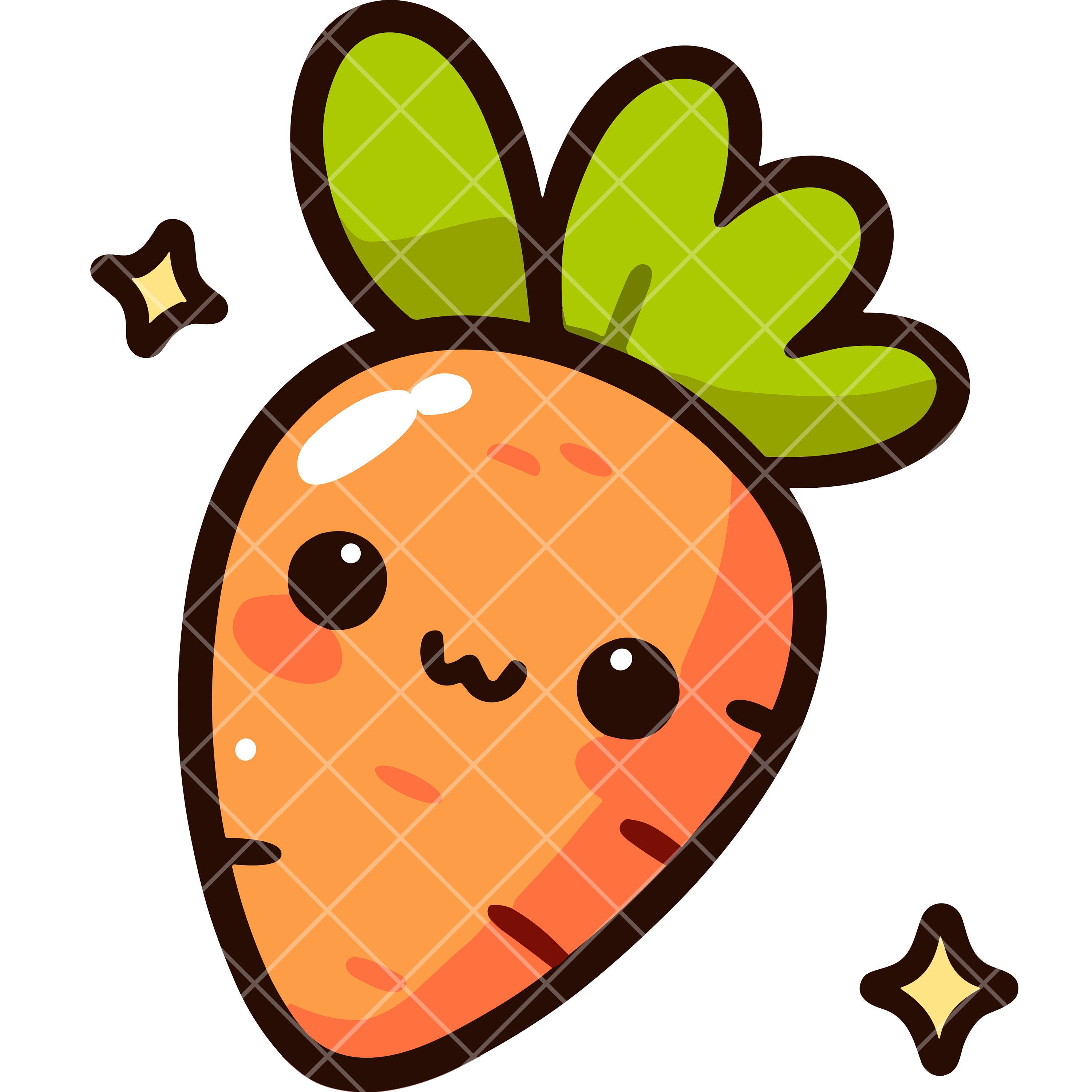 Kawaii Easter Egg Crazy Cupcake PNG Bundle - Etsy