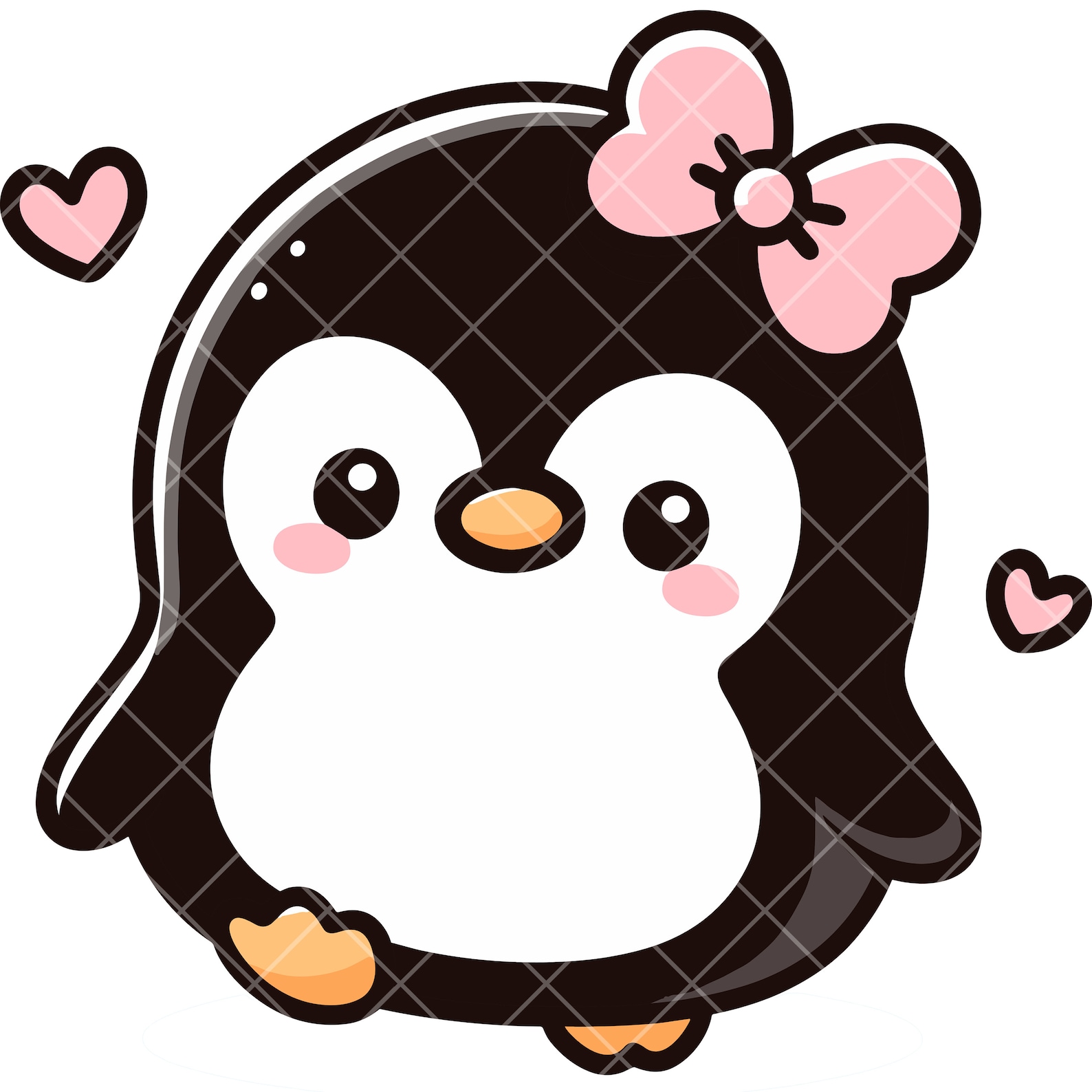 Kawaii Cute Winter Wonderland PNG Bundle - Etsy