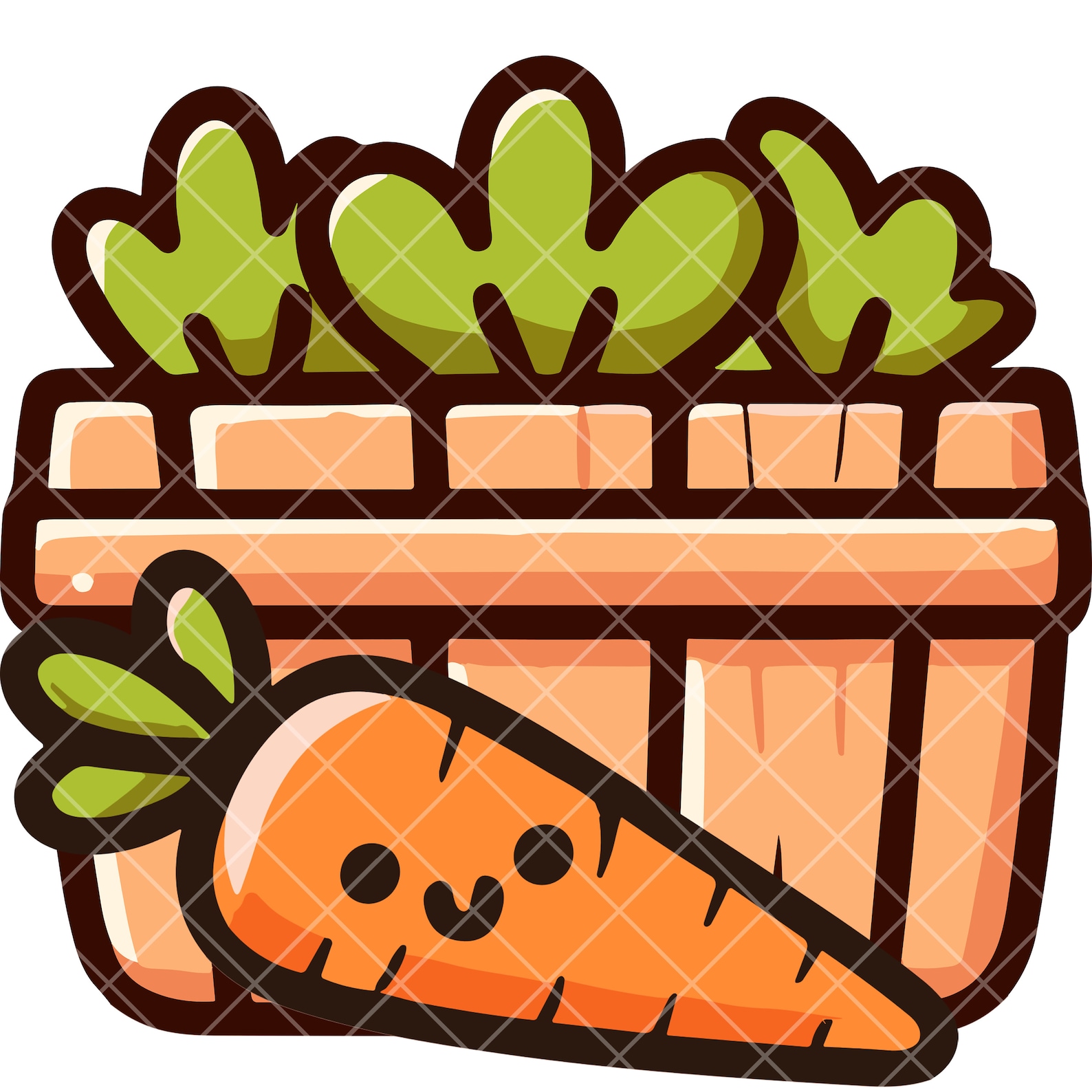 Kawaii Cute Farm PNG Bundle - Etsy