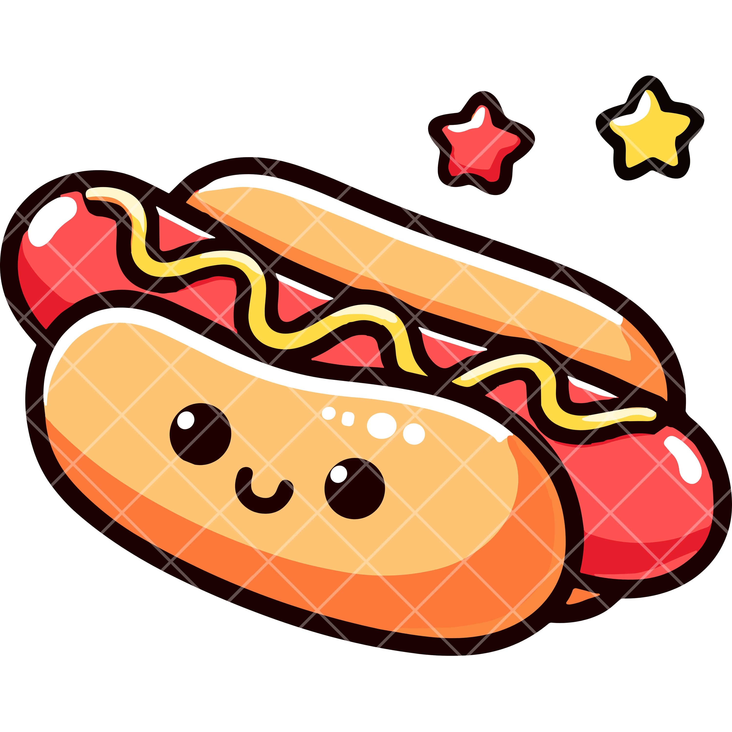 Kawaii Cute Junk Food PNG Bundle - Etsy UK