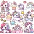 Kawaii Cute Unicorn PNG Bundle - Etsy