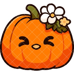Kawaii Thanksgiving PNG Bundle - Etsy