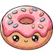 Kawaii Cute Donut PNG Bundle - Etsy