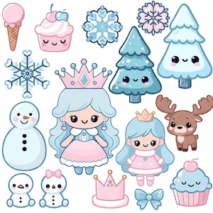 Kawaii "5 SETS FOR 3" Girls Bundle - Etsy