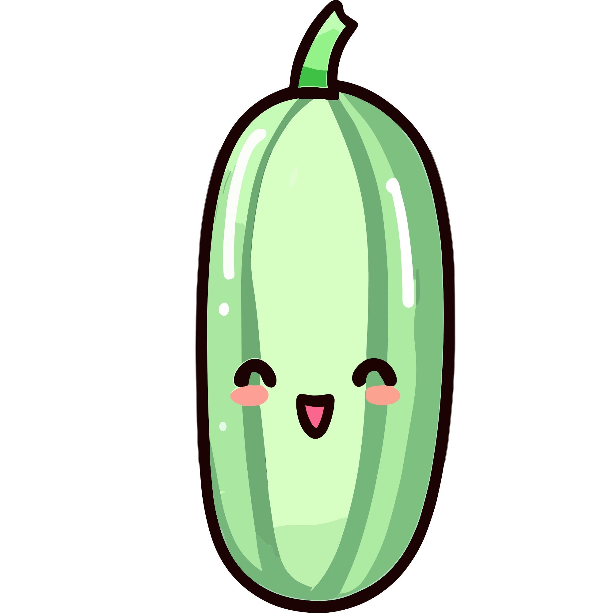 Kawaii Cute Vegetables and Greens PNG Bundle - Etsy Canada