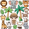 Kawaii Cute Farm PNG Bundle - Etsy