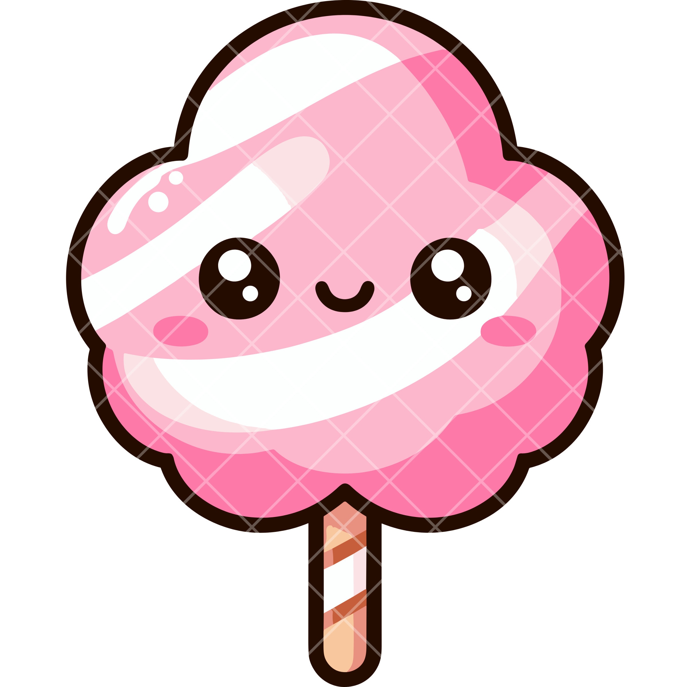 Kawaii Cute Sweets PNG Bundle - Etsy