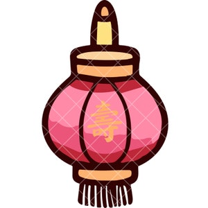 Kawaii Cute Chinese New Year PNG Bundle - Etsy