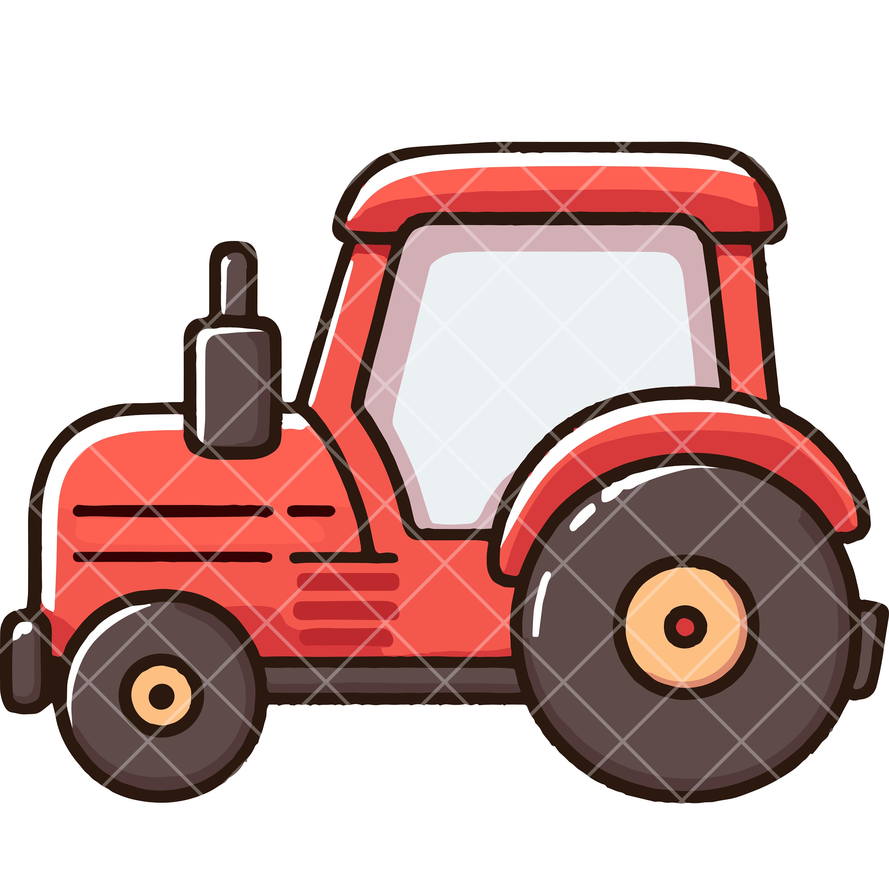 Kawaii Cute Farm PNG Bundle - Etsy