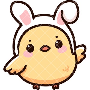 Kawaii Easter Egg Crazy Cupcake PNG Bundle - Etsy