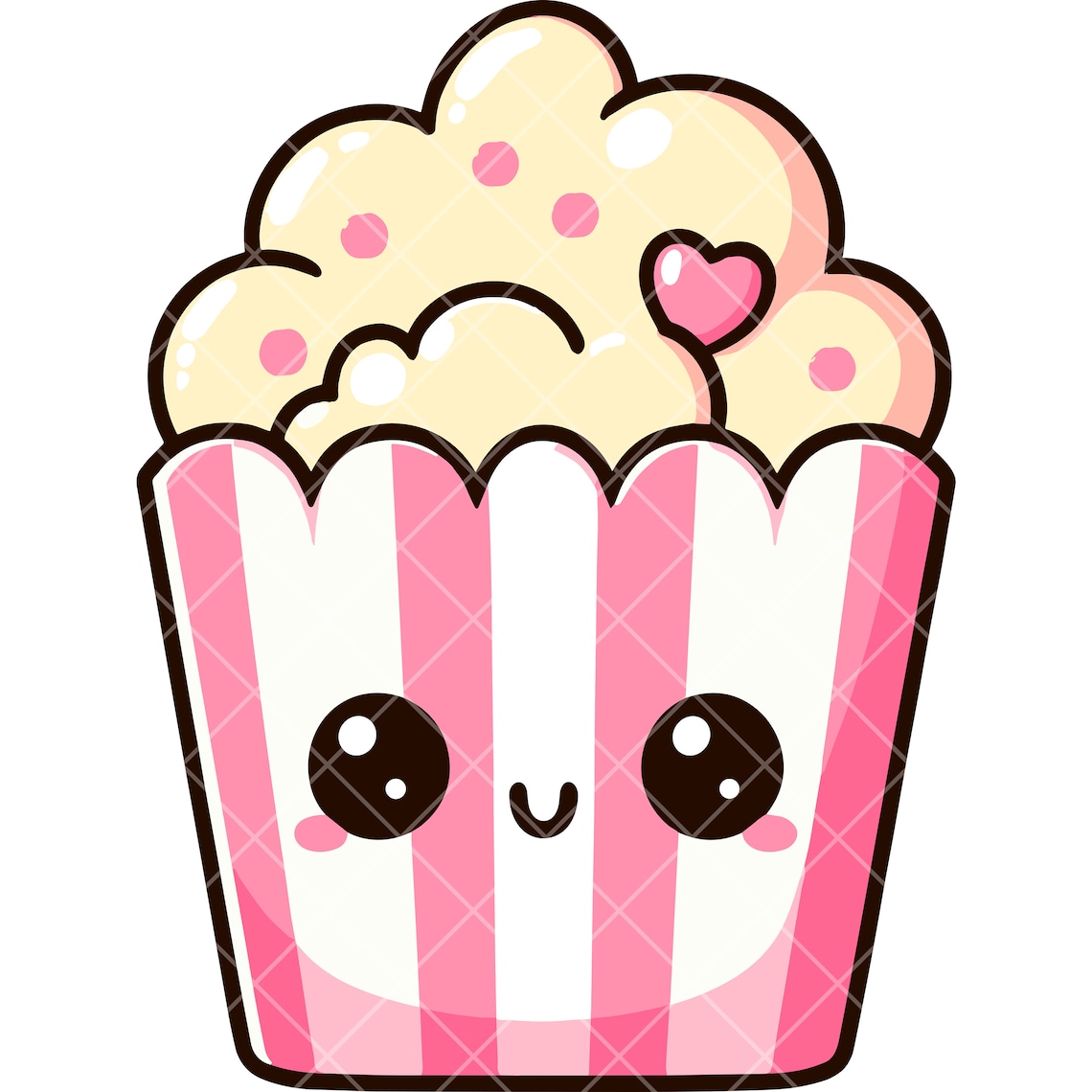 Kawaii Cute Sweets PNG Bundle - Etsy