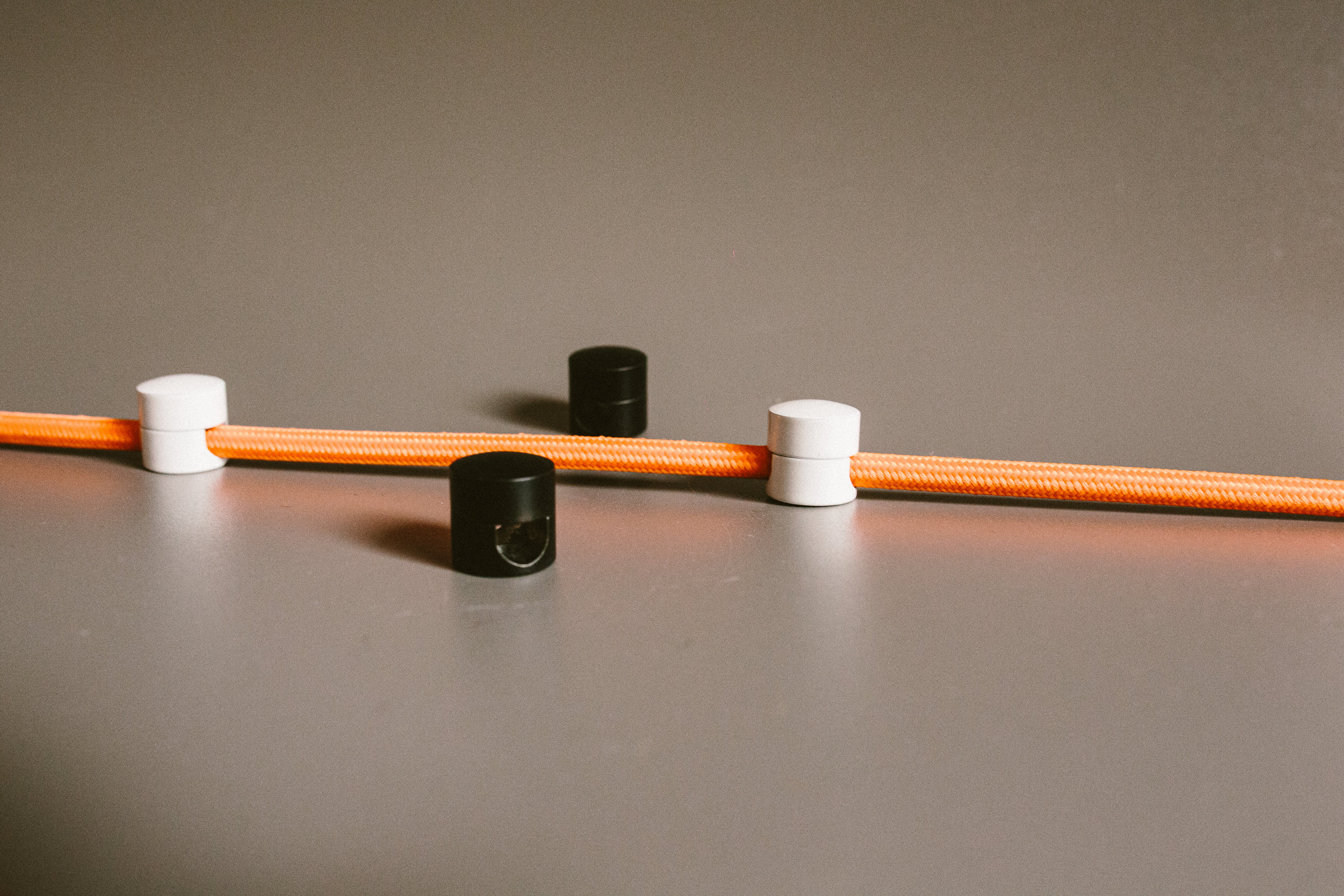 Pack of 3 – Stylish Cable Clamps for Laying Textile Cables on Walls and ...