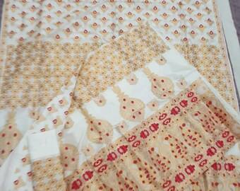 Assamese Traditional Dress for Women/assam Silk - Etsy