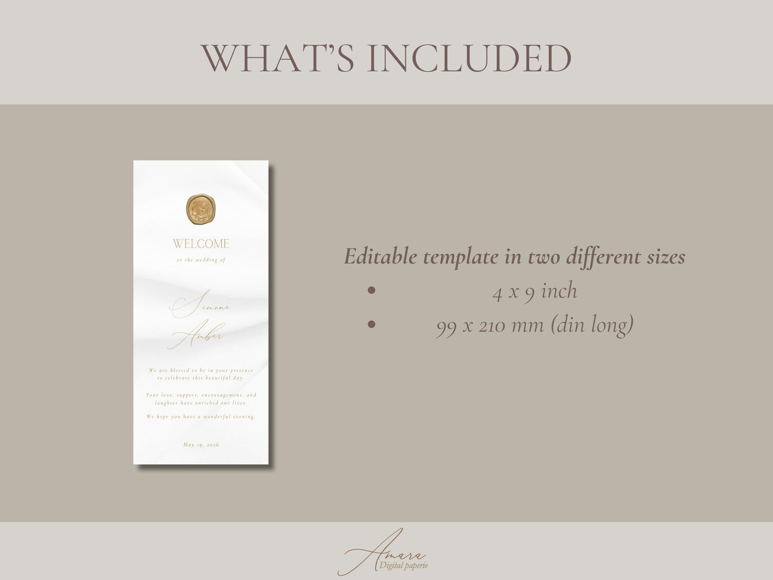 Classy Wedding Thank You Note Template White, Traditional Wedding Table ...