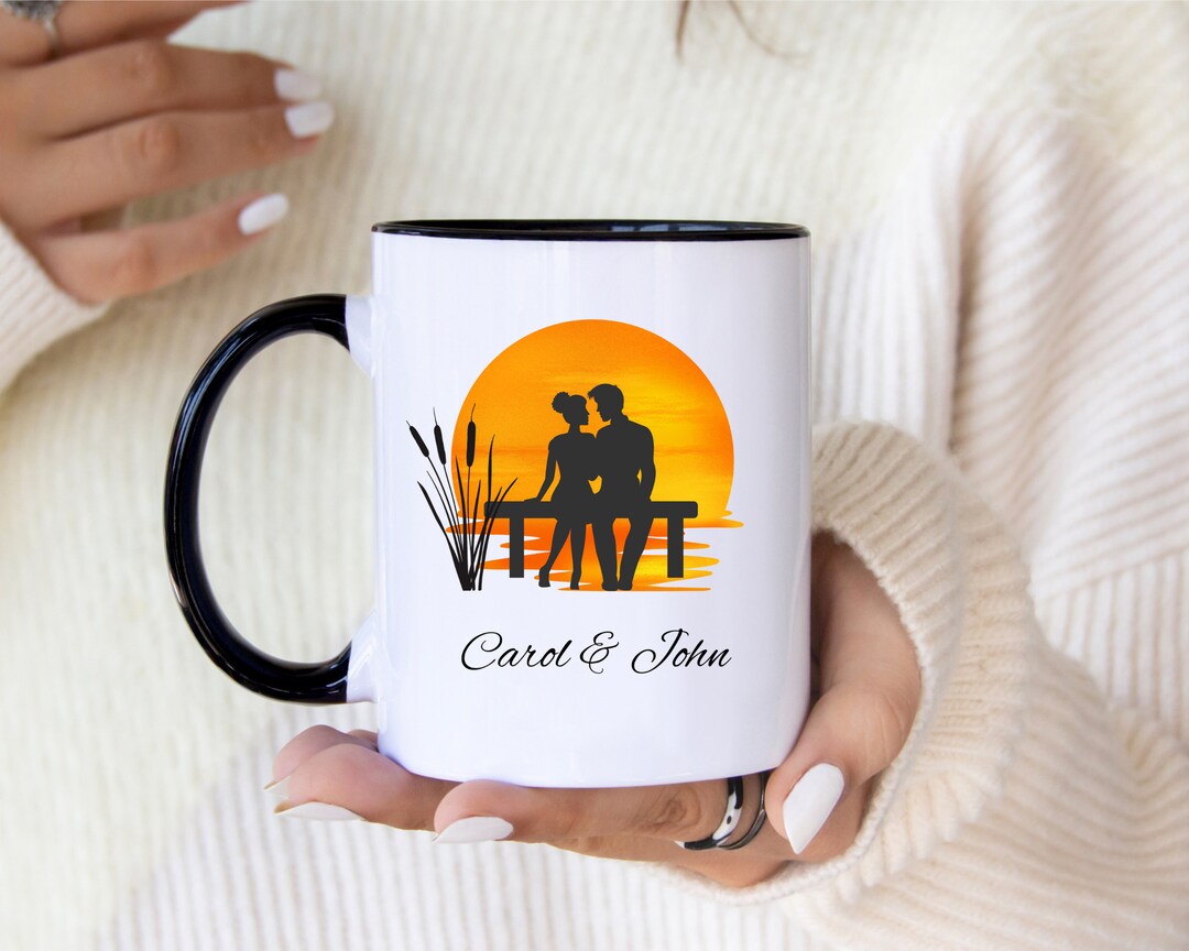 Personalized Mug for Couple, Romantic Couple Mug, Gift for Couple ...