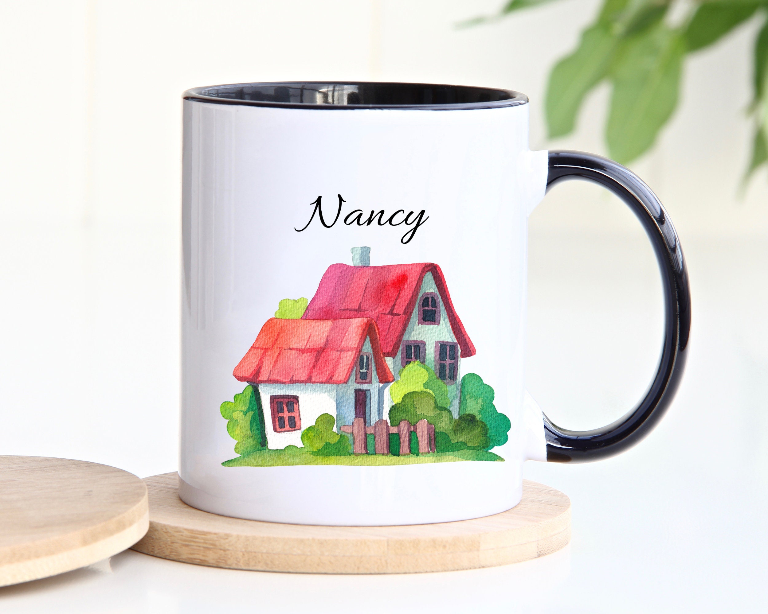 Country House Coffee Mug Personalized Mug Gift Coffee Mug - Etsy