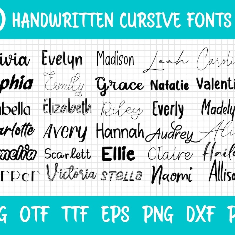 Font - Etsy