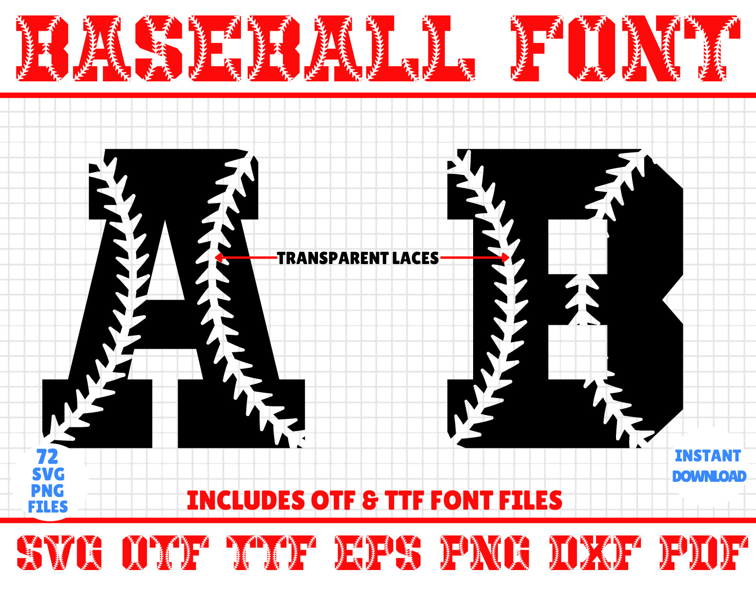 Baseball Font SVG, Baseball Font, Baseball, Baseball Alphabet, Baseball ...