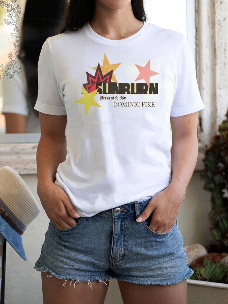 Dominic Fike Sunburn T-shirt Sweashirt Hoodie Limited - Etsy
