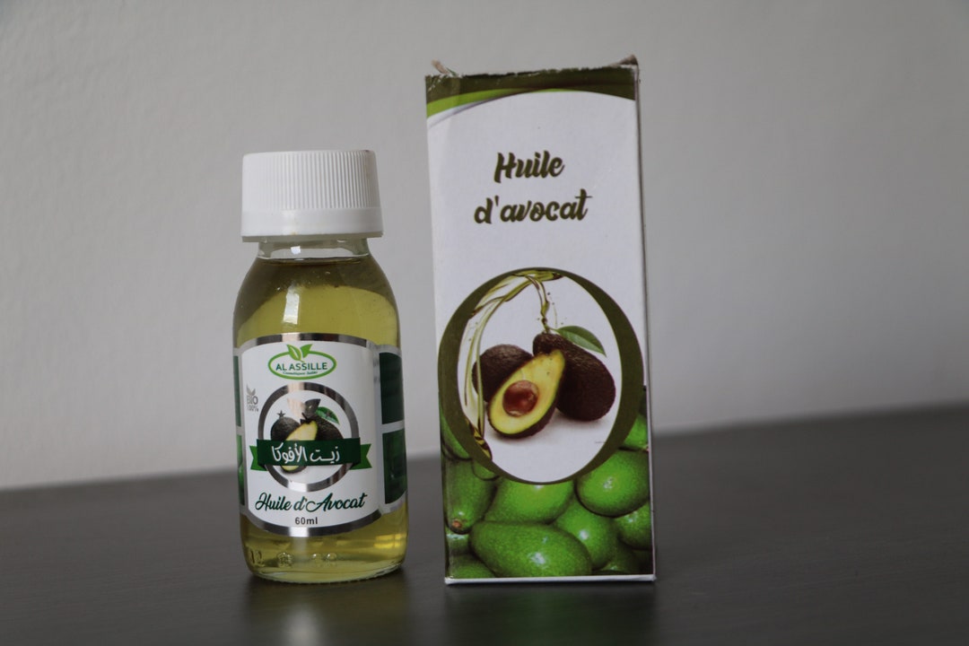Avocado Oil 100% Pure 60ml for Skin & Hair - Etsy