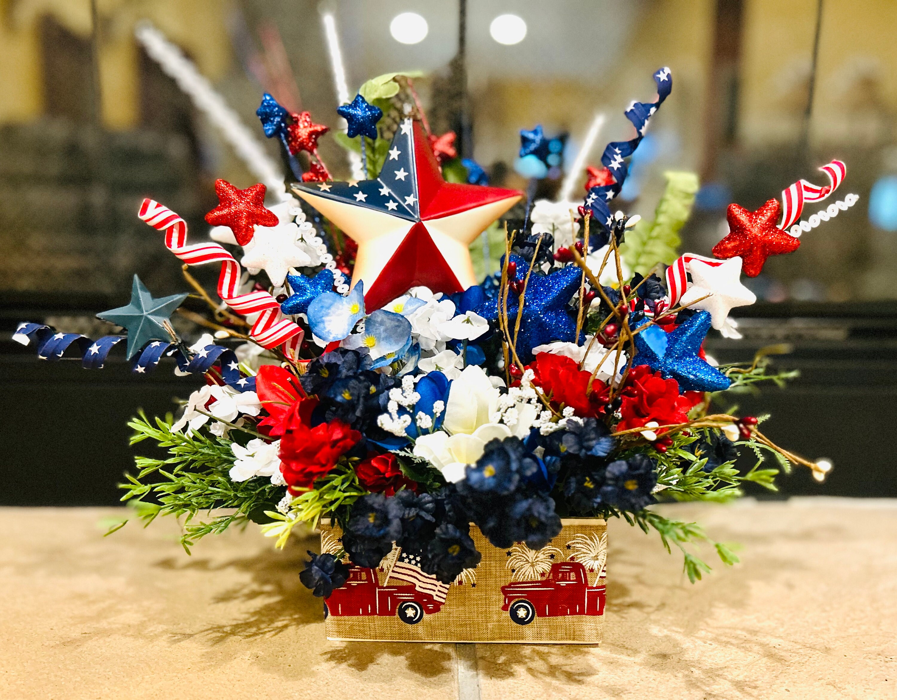 4th Of July Table Centerpieces