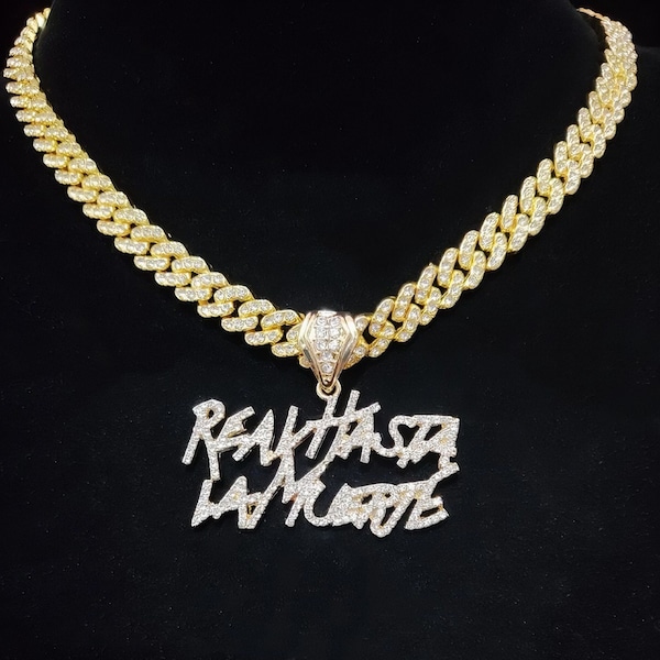 Real Hasta La Muerte Chain - Etsy
