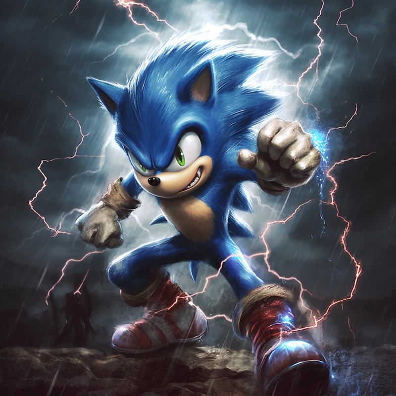 Sonic 3 Shadow Poster - Etsy