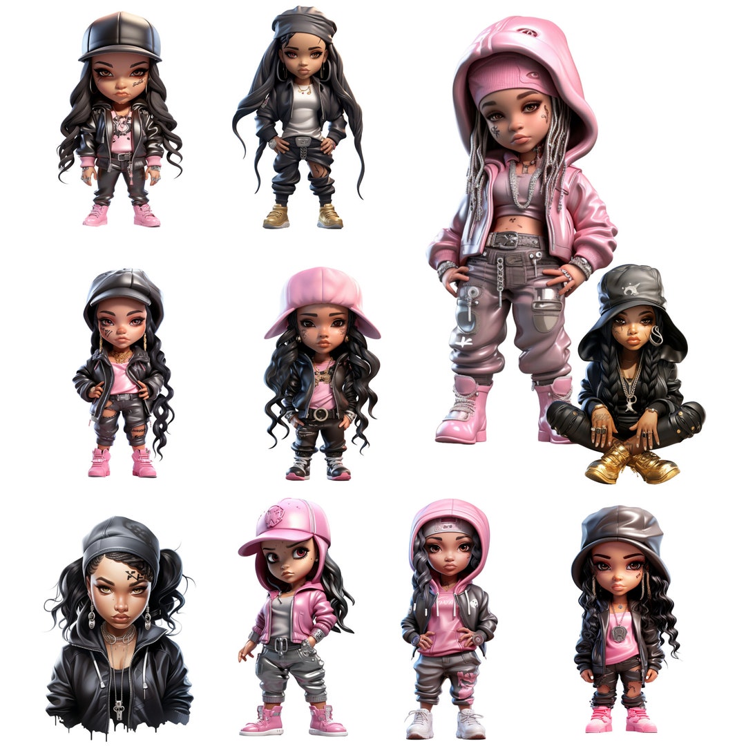 10 Money Thug Life Urban Streetwear Svg Png Bundle Digital Art File ...