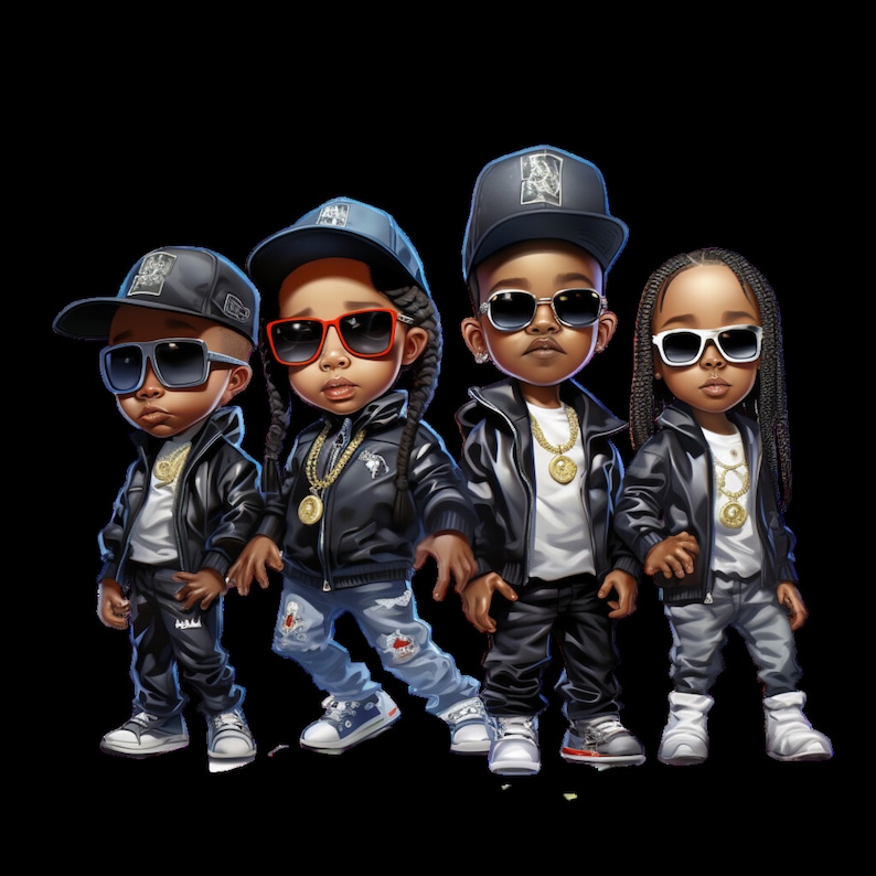 10 Money Thug Life Png Bundle Urban Streetwear Svg File Design Trendy T ...