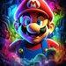 Super Mario Bros Poster Printable Digital Prints Wall Art Home Decor ...