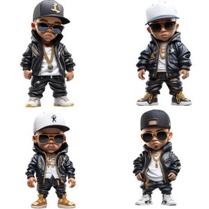 35 Png Bundle Thug Streetwear Money Svg Png Digital Art Design Instant ...