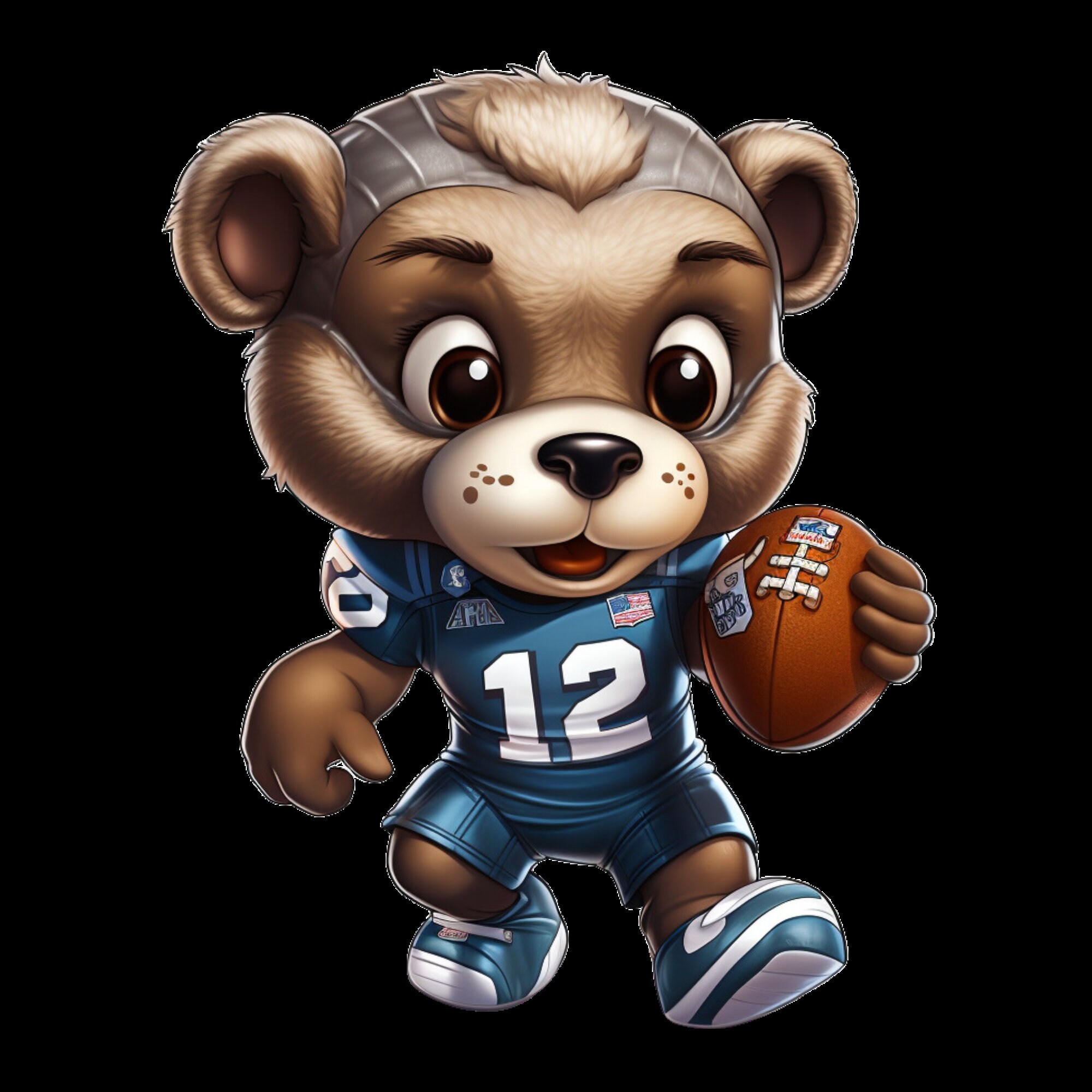 Football Teddy Bear Png Bundle Gangster Svg Hip Hop Money Hustler - Etsy