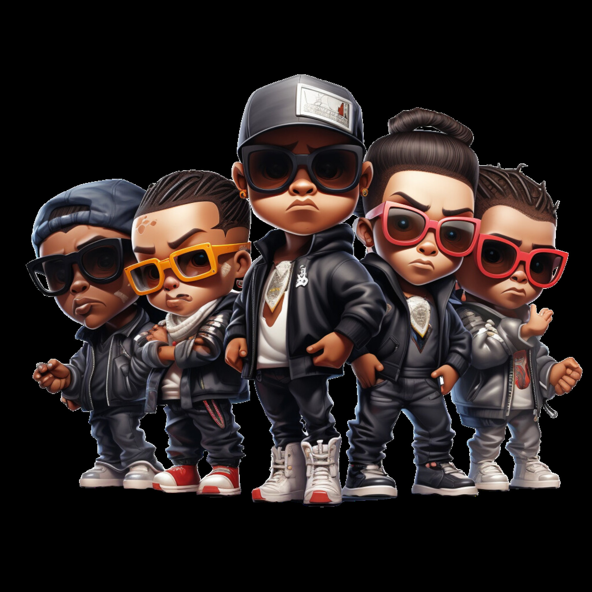 10 Money Thug Png Bundle Life Urban Streetwear Svg File Design Trendy T ...